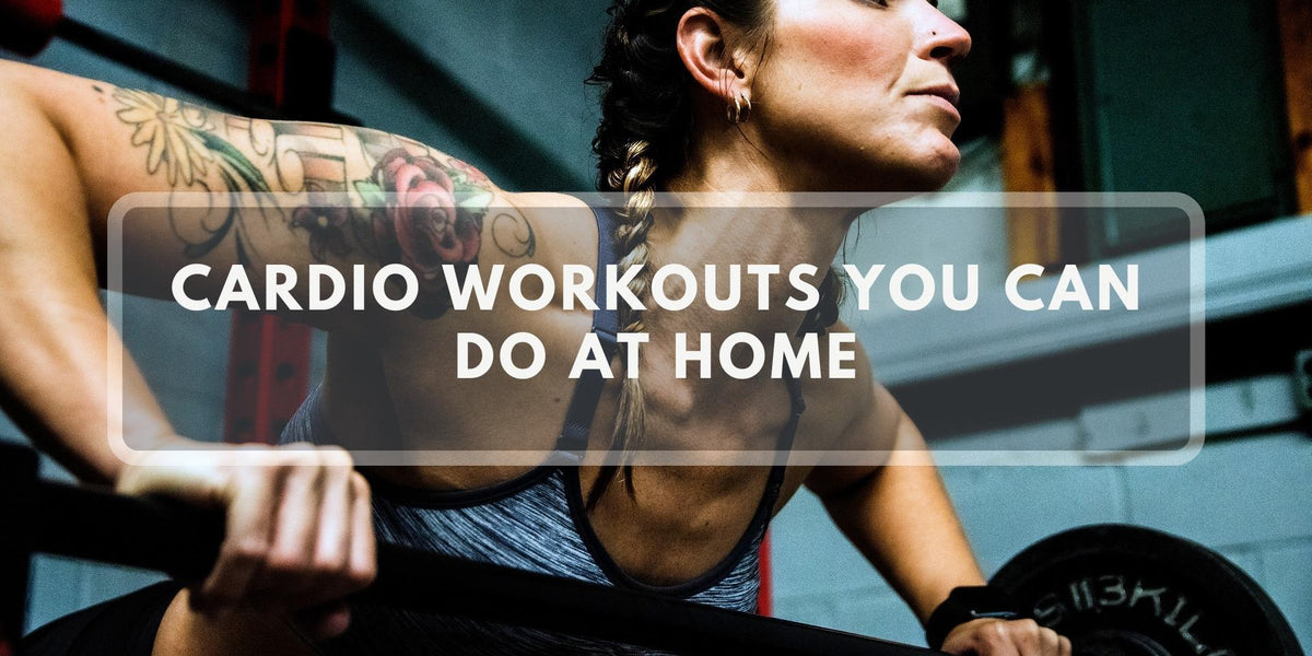 Cardio Workouts You Can Do at Home — The Porch Swing Store