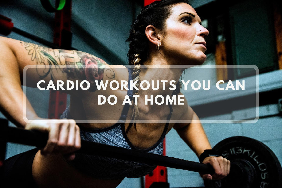 Cardio Workouts You Can Do at Home — The Porch Swing Store