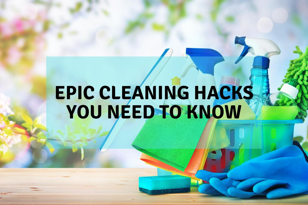 Epic Cleaning Hacks You Need to Know — The Porch Swing Store