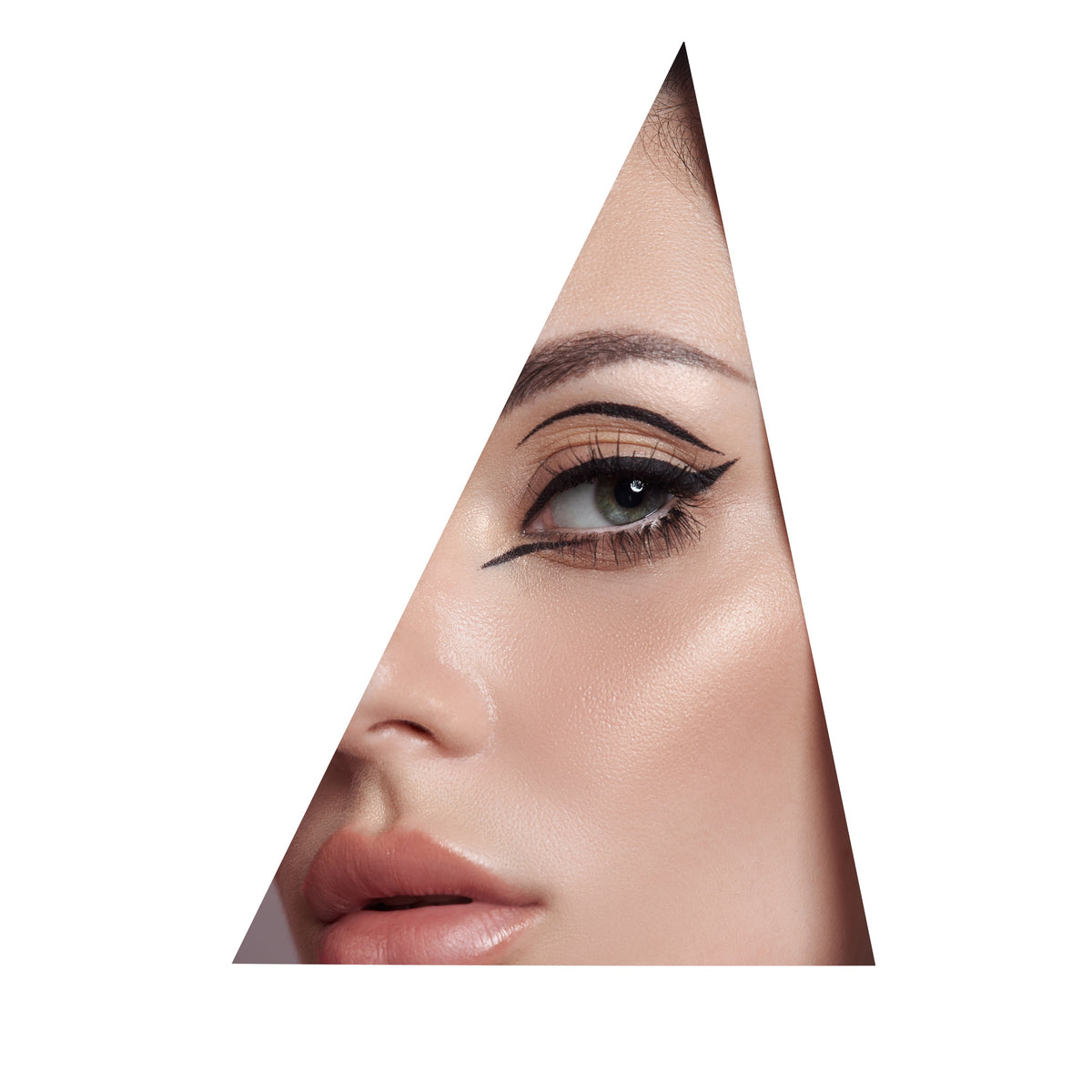 How to Apply Makeup for Triangular Face Shape — The Porch Swing Store