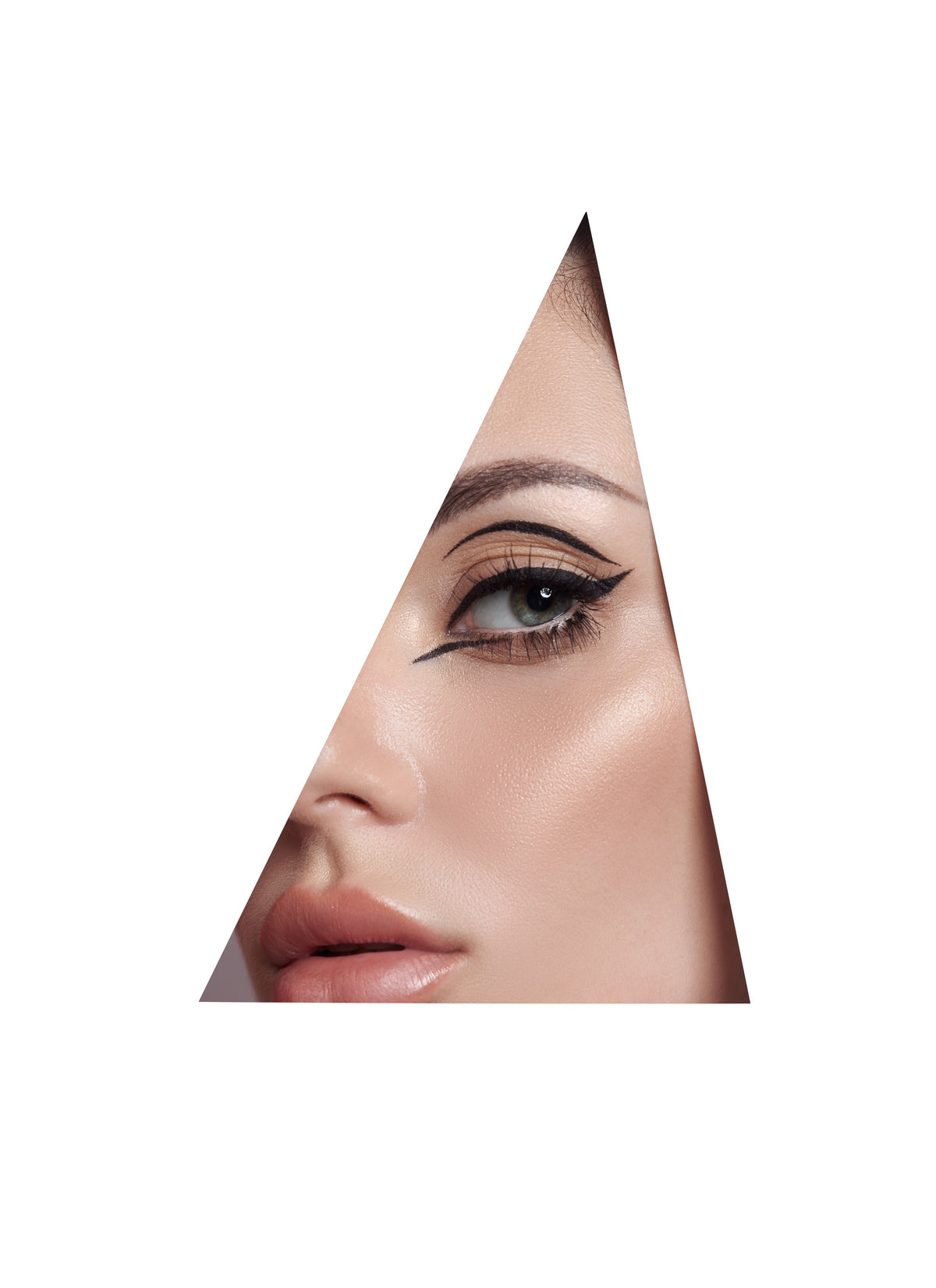 How to Apply Makeup for Triangular Face Shape — The Porch Swing Store