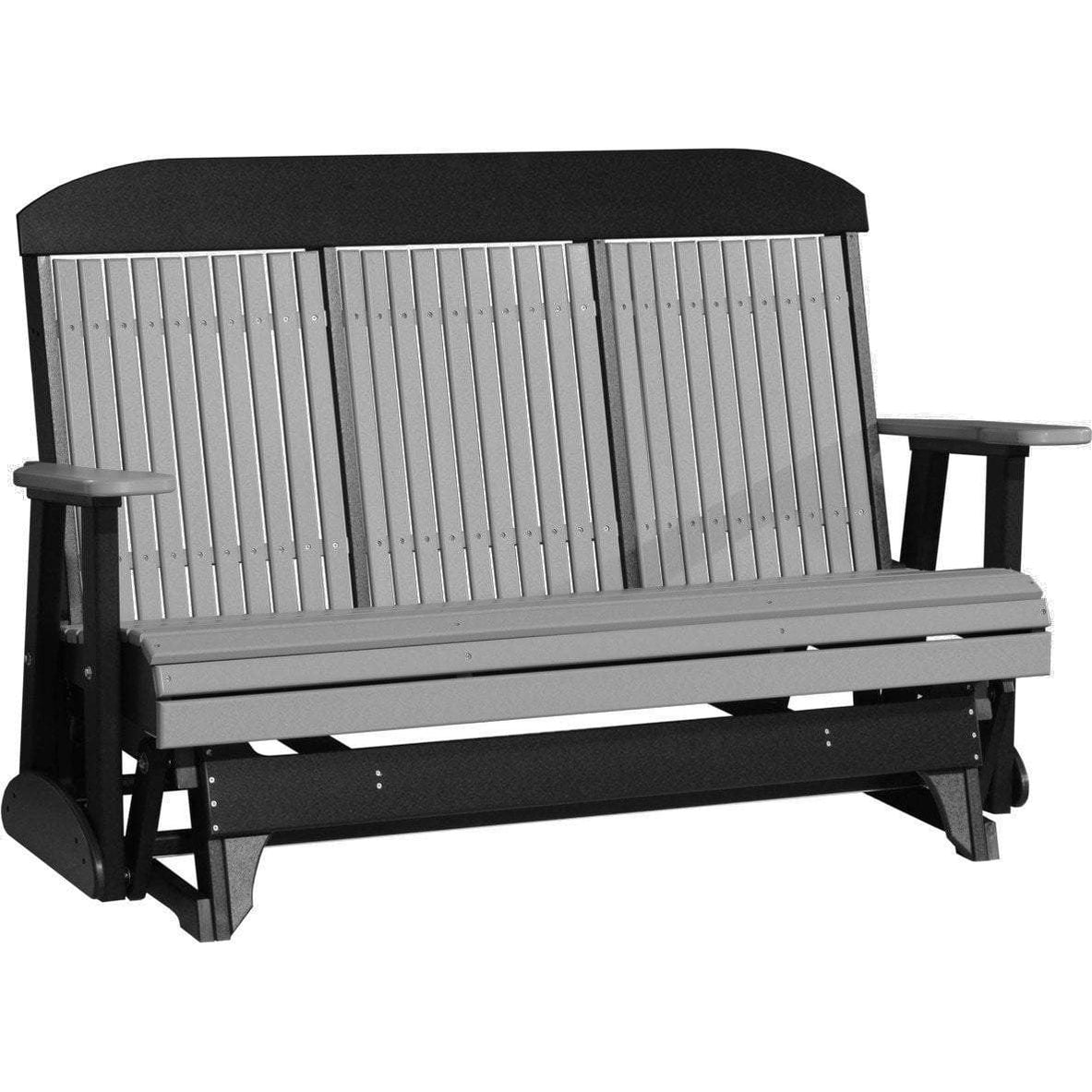 The #1 rated store for LuxCraft 5 ft. Recycled Plastic Highback Outdoor ...