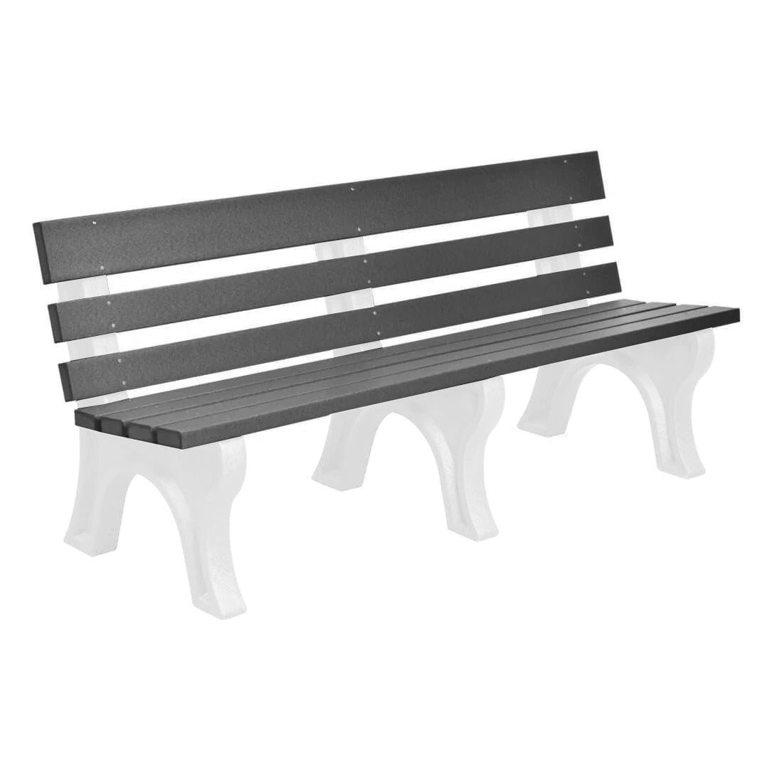 Wildridge Slate Heritage Outdoor Park Bench | Wildridge | LCC-125-WBLS ...