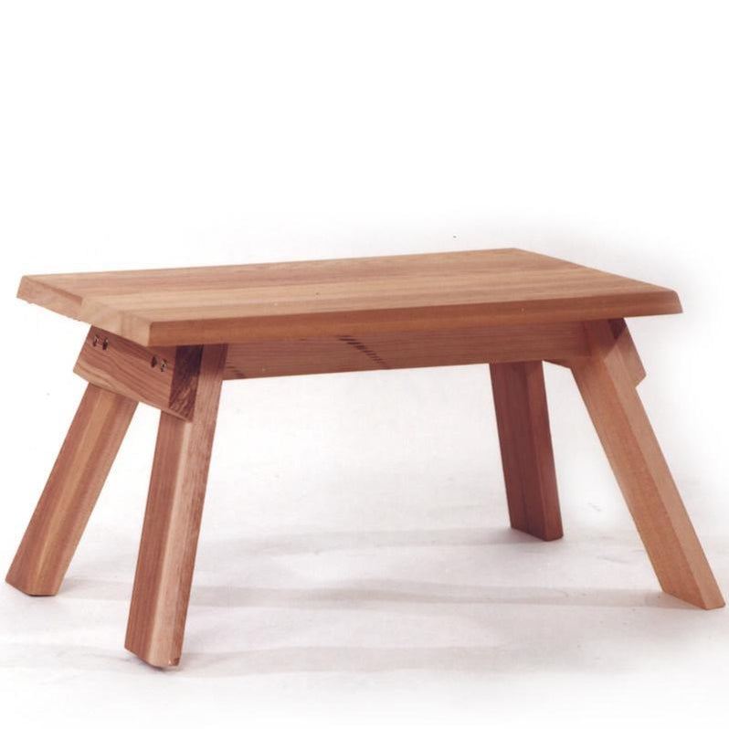 All Things Cedar Footstool | All Things Cedar | CF18 | Footstool ...