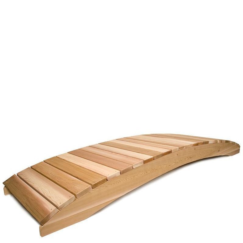 Red Cedar Plank Garden Bridge By All Things Cedar | All Things Cedar ...