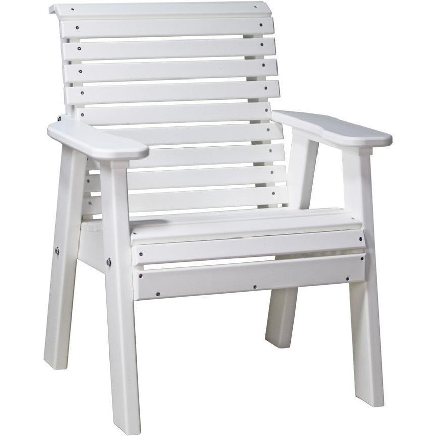LuxCraft 2' Rollback Recycled Plastic Chair | LuxCraft | 2PPBW ...