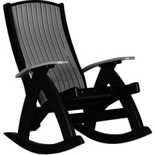 LuxCraft Recycled Plastic Comfort Porch Rocking Chair | LuxCraft | PCRC ...