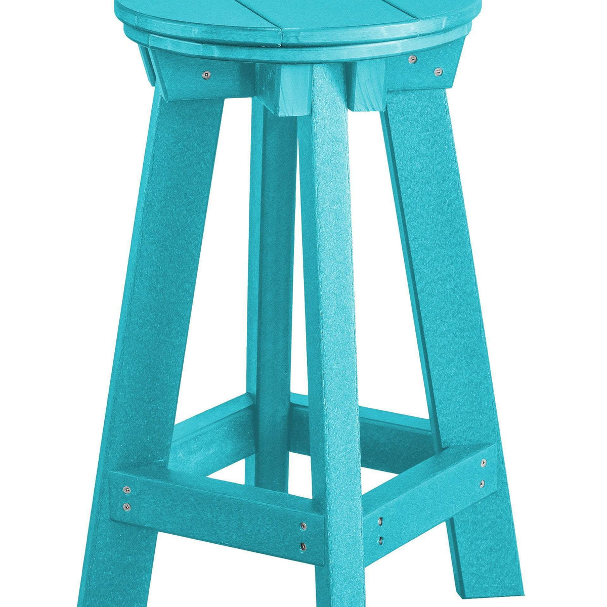 Wildridge Heritage Recycled Plastic Bar Stool | Wildridge | LCC-182-AB ...