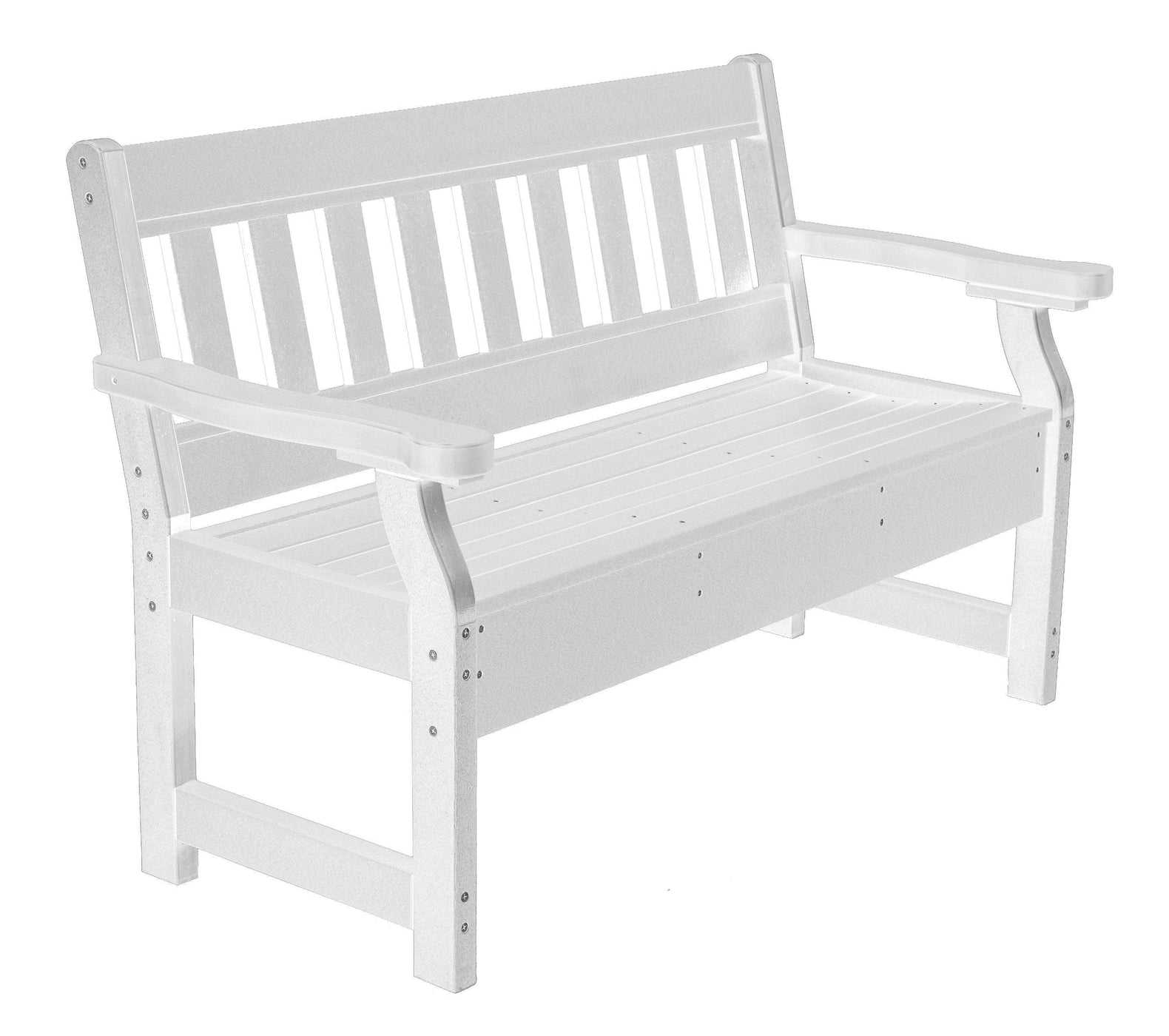 Wildridge Heritage Recycled Plastic Garden Bench | Wildridge | LCC-124 ...